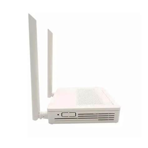Hs8545m5 Modem Xpon Onu Ont Sc Upc Apc Optical Router With 5db Antenna 4 Lan 1 Voice 2 Wifi 1usb