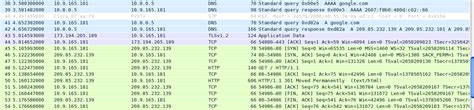 Peek Into A Web Download Using Wireshark