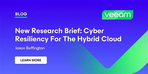 veeam resiliency in hybrid environments