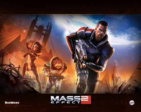 Mass Effect 2 Squad Wallpaper