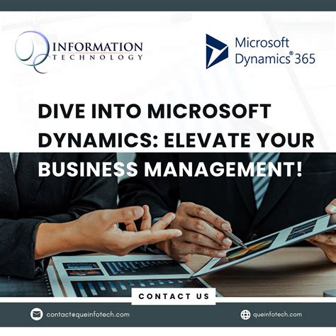 que information technology on linkedin microsoftdynamics