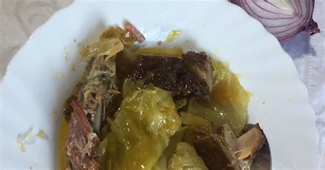 Mickinakuhinja Kiseli Kupus Sa Suvim Mesom