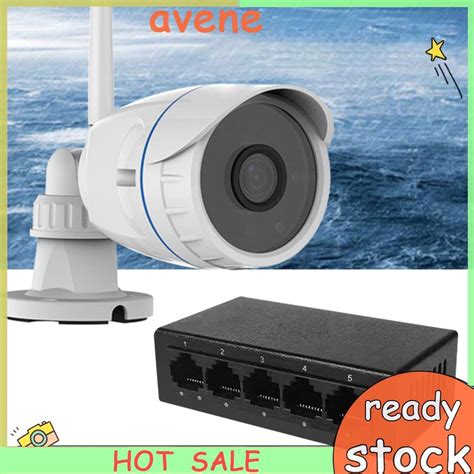 5 Port Gigabit Ethernet Switch Home Network Hub 10 100 1000mbps Plug And Play [avene Ph] Shopee