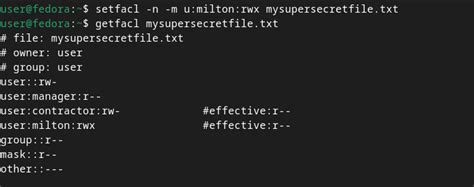 how acl masks let you fine tune file permissions in linux