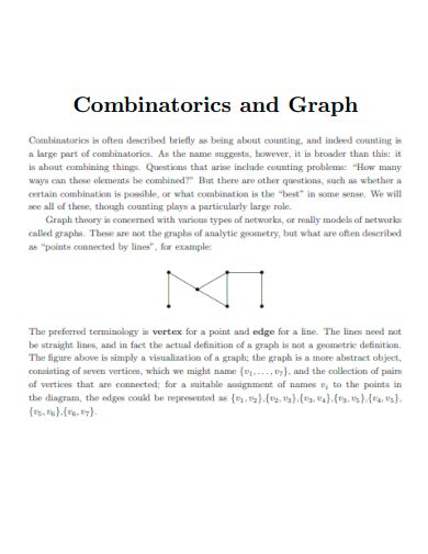 FREE Graph Samples In PDF