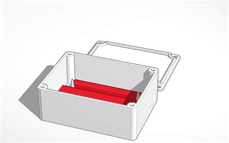 3d Design Esp32 Box And Lid Tinkercad