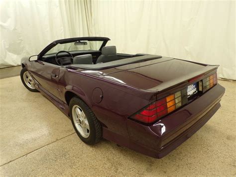 1992 Chevrolet Camaro Rs 25th Anniversary 305 V8 Only 37686 Miles