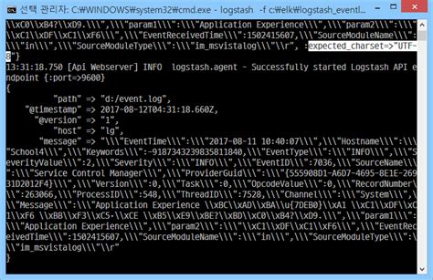 케세라세라 elasticsearch 활용 winlogbeat 사용이 힘들 때