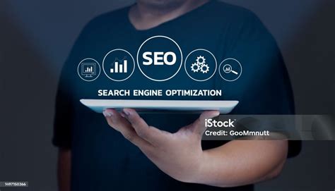 Seo 검색 엔진 최적화 마케팅 순위 트래픽 웹사이트 인터넷 비즈니스 기술 개념 30 34세에 대한 스톡 사진 및 기타 이미지 30 34세 개념 Istock