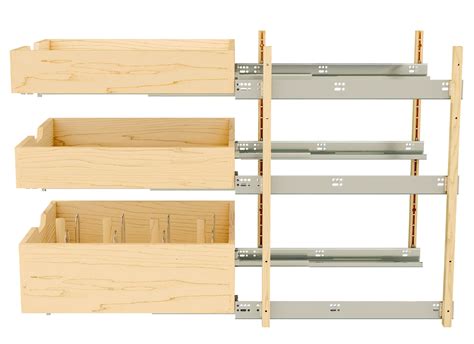 Wood Pilaster System Rev A Shelf