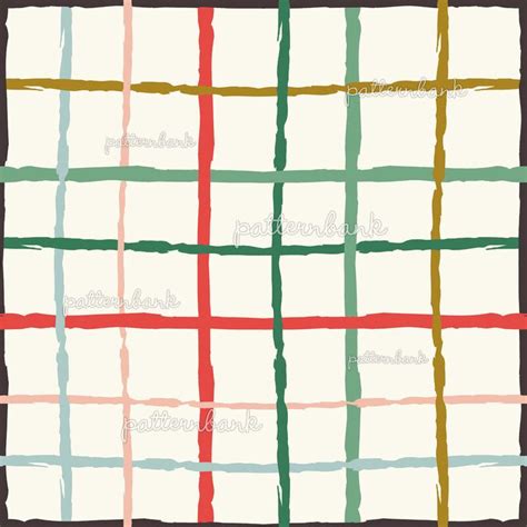 Holiday Checks By Vidhi Chaudhary Seamless Repeat Royalty Free Stock