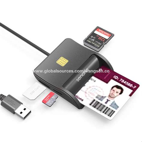 Buy Wholesale China Senone Multifunction Emv Usb Ic Id Sd Micro Sd Sim Credit Smart Card Reader