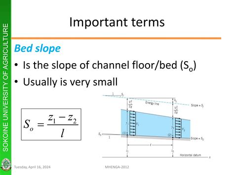 Learn How Design Of Open Channel Flow Step By Step PPT
