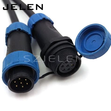 Buy Sy1710 7 Pin Wire Connector Automotive Waterproof Connector 7 Pin