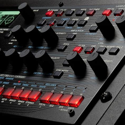 Korg Modwave M Wavetable Desktop Synthesizer Module Zzounds