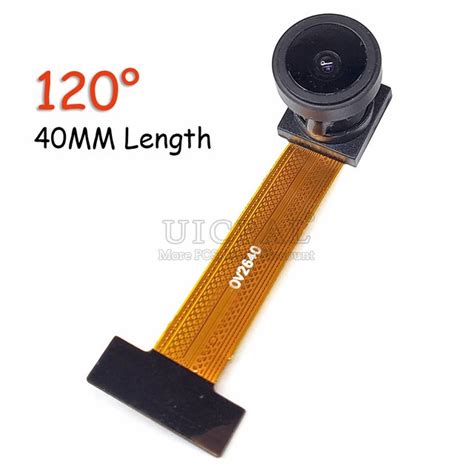 New OV2640 Camera Module For ESP32 CAM 2 4G Wifi Module 200 222 30 45 120 160 Degrees 850nm