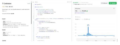 100daysofcode 100daysofcode Leetcode Backtracking Recursion Dsa Arpita Singh