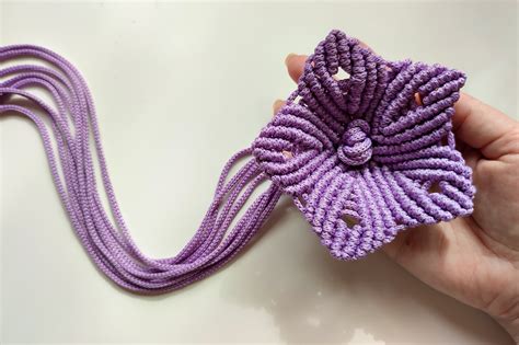 Macrame Pattern Flower Graphic By Nataly Sacs Creative Fabrica