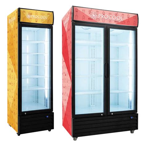 Display Glass Door Frozen Showcase Frozen Showcase And Display