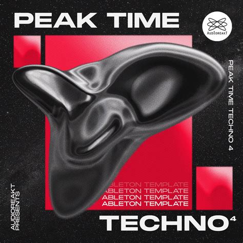 Peak Time Techno 4 Ableton Template Live11 Audioreakt