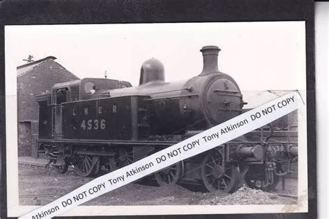 Lner Ex Gnr C12 Class 4 4 2t No 4536 Photo 13636 £1 50 Picclick Uk