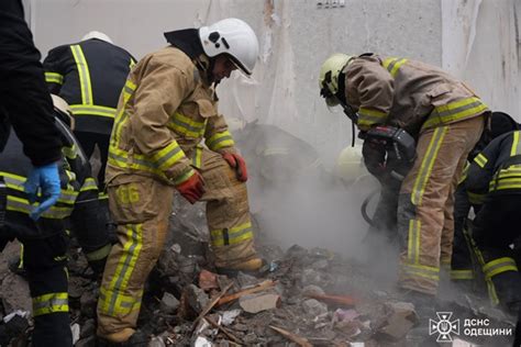 ДСНС повідомила що в Одесі зросла кількість загиблих Новини Нікополя «Прихист