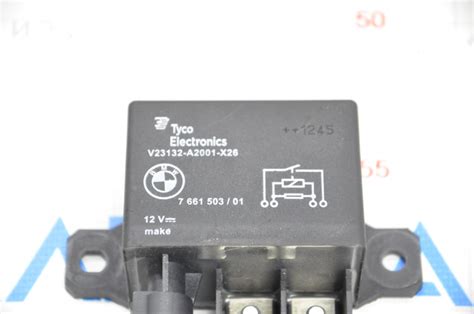 Реле управления вентилятором BMW 5 F10 11-16 61367661503 артикул 338414 ...