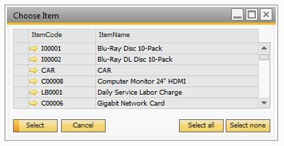 SQL Report Function
