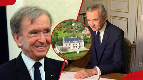 Bernard Arnault House Tour