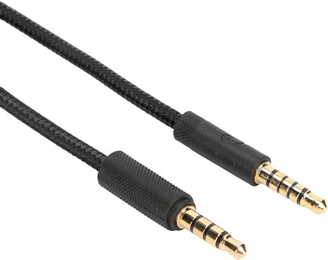 Headphone Audio Cable Replacement Headphone Cable Aux Cable With Volume Control And Mute Switch