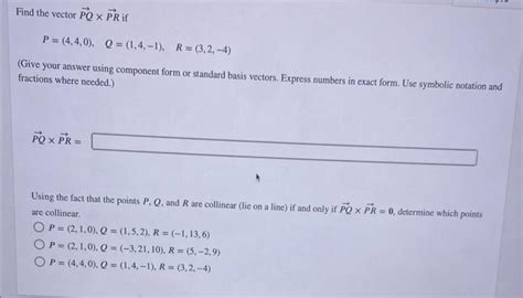 solved attempt 2 p 2 1 0 q 1 5 2 r −1 13 6 give your