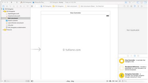 IOS Delegates Tutlane