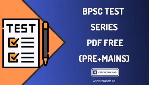 71st Bpsc Test Series 2025 Pdf [prelims Mains] Free Download