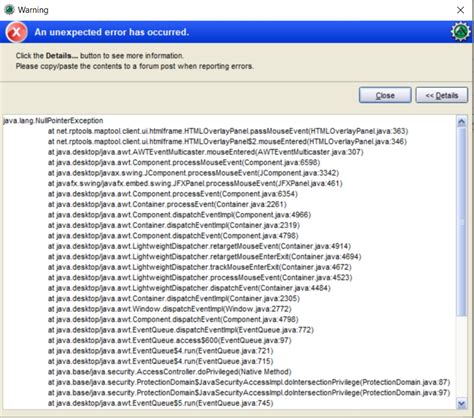 Error Exception Messages Not Working Properly · Issue 1886 · Rptoolsmaptool · Github