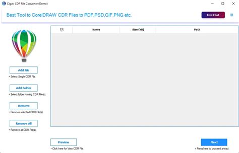 CDR Converter To Export CDR File Into Modern Image Formats