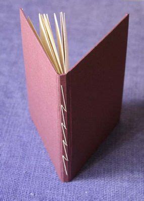 Bookbinding Discover 33 Bookbinding Stitches Ideas Book Making Handmade Books And More