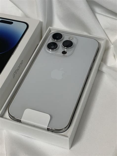 아이폰 14 프로 실버