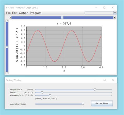 Sine Wave Animation Vcssl