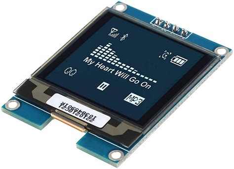 i2c oled display module 1 5inch oled module lcd display ssd1327 driver