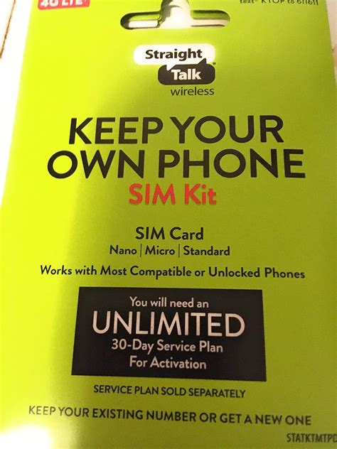 Straight Talk Phone Sim Card Byop New Cell Phones