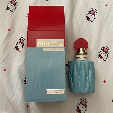 Miu Miu Perfume Brand New The Bottle Is Full Depop