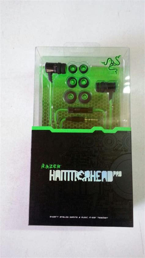Razer Hammerhead Pro - TeknoSeyir