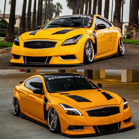 Modified Infiniti G37 Coupe
