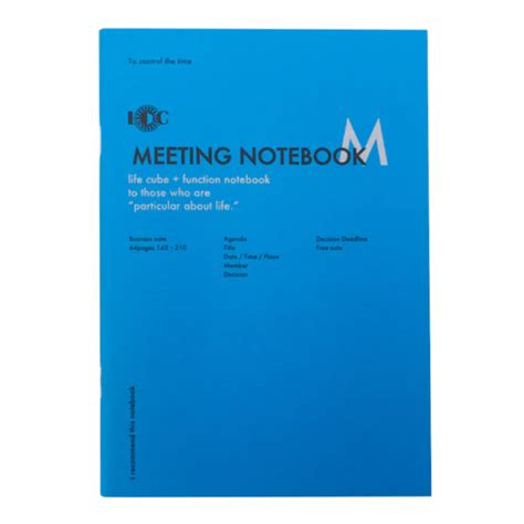 Luddite Function Notebook Meeting Notes Turquoise Dromgooles