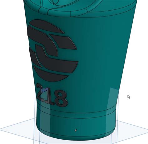 How To Fix Unwanted Extrude When Adding Surface Text Feature Script