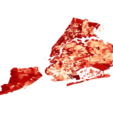 Nyc Census Tracts Shapefile Kaggle