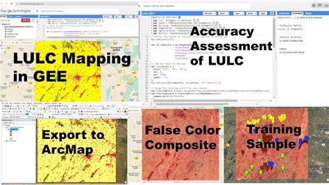 Gee 12 Land Use And Land Cover Lulc Map Validation And Area Calculation Of Lulc In Gee