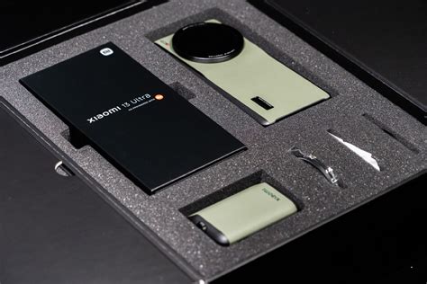 Unbox Xiaomi Ultra B Ph Ki N X N B Ng M U B T M T Thi T K Sang Ch Nh