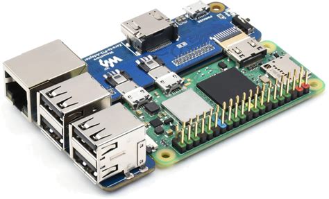 Плата розширення адаптер Raspberry Pi Zero W в Raspberry Pi 3bb купити в Києві та Україні