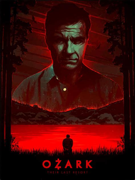 Ozark Netflix Tv Show Art Popular Poster Painting By Alan Maria Pixels